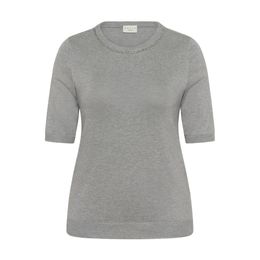 Kaffe CURVE Pullover 'Carla' Damen Gr&ouml;&szlig;e XL grau