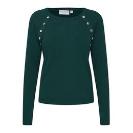 Pulz Jeans Pullover 'SARA' Damen Gr&ouml;&szlig;e XXL tanne