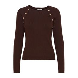 Pulz Jeans Sweater 'SARA' female Brown size XS