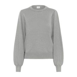 Kaffe Sweater female Grey size XXL