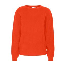 Ichi Sweater 'Boston' female Orange size S