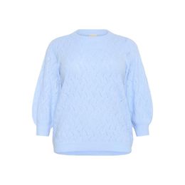 Kaffe CURVE Pullover 'Anita' Damen Gr&ouml;&szlig;e M himmelblau