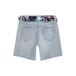 s.Oliver Shorts M&auml;dchen Gr&ouml;&szlig;e 104 blue denim / mischfarben