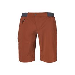 Sch&ouml;ffel Sch&ouml;ffel Outdoorhose 'Mellow Trail' Herren Gr&ouml;&szlig;e L grau / rostrot