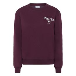 Kaffe Sweatshirt 'Chateau' female Purple size M