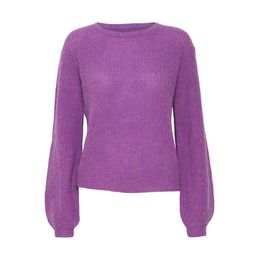 Pulz Jeans Sweater 'Iris' female Purple size S