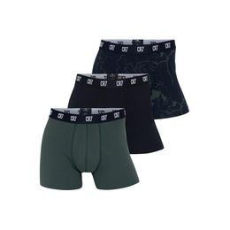 CR7 Cristiano Ronaldo CR7 - Cristiano Ronaldo Boxershorts Herren Gr&ouml;&szlig;e XL nachtblau / dunkelgr&uuml;n / schwarz