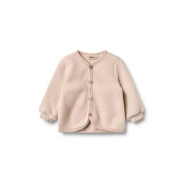 Wheat Knit Cardigan 'Kari' girl Beige size 62