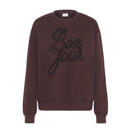 Kaffe Sweatshirt 'KABerta' Damen Größe M aubergine