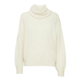 Ichi Pullover 'Kamara' Damen Gr&ouml;&szlig;e XS naturwei&szlig;