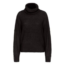 Ichi Pullover 'Kamara' Damen Gr&ouml;&szlig;e L schwarz