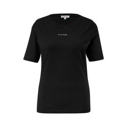 s.Oliver Shirt female Black size 46