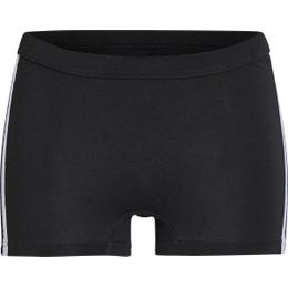w&auml;schepur Damen Longpanty im Vorteilspack schwarz, Gr&ouml;&szlig;e 40/42