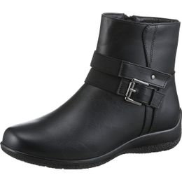 Damen Stiefelette mit Warmfutter schwarz Größe 37