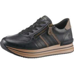 Remonte Damen Sneaker schwarz Gr&ouml;&szlig;e 37