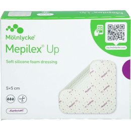 1001 Artikel Medical Mepilex Up 5x5 cm Schaumverband 5 St