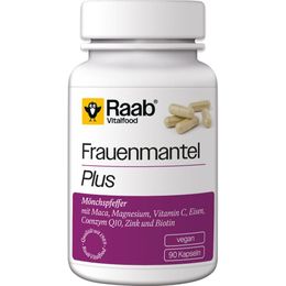 Raab Vitalfood Frauenmantel Plus Kapseln 90 St