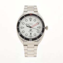 Fossil Armbanduhr aus Edelstahl