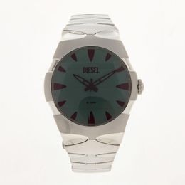 Diesel Silberfarbene Armbanduhr