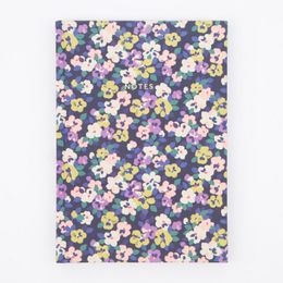 Cath Kidston Mehrfarbiges liniertes Notizbuch A5