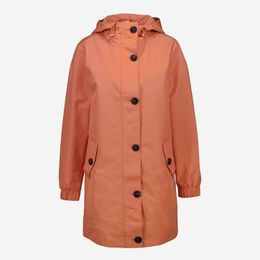 Heine Orangefarbene Regenjacke