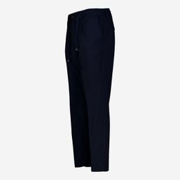 Dunkelblaue Hose aus Wollmischung
