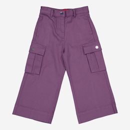 MAX & Co. Violette Cargohose