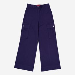 MAX & Co. Dunkelblaue Cargohose