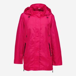 Heine Pinke Jacke mit Logo-Details