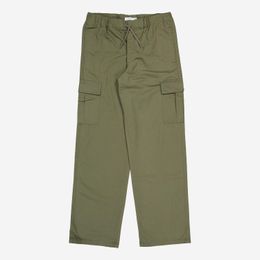 name it Dunkelgrüne Cargo-Jogginghose