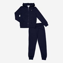 Trussardi 2-teiliges dunkelblaues Joggingset
