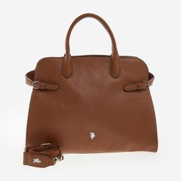 Braune Melting L. Double Tote Bag