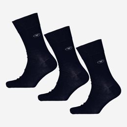 Tom Tailor 3er-Pack dunkelblaue Socken