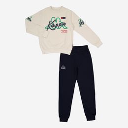 Kappa 2-teiliges mehrfarbiges Set aus Sweatshirt & Jogginghose