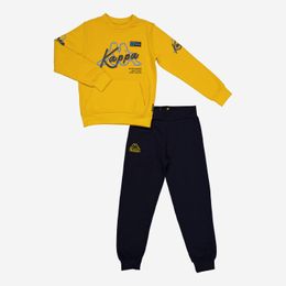 Kappa 2-teiliges mehrfarbiges Set aus Sweatshirt & Jogginghose