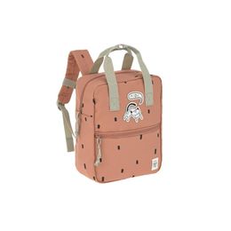 Lässig Lässig Kindergartenrucksack - Mini Square Happy Prints caramel | Gr.: onesize