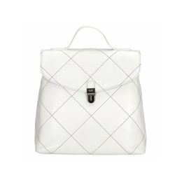Picard Aurelie - Rucksack 30 cm Rindleder (ozean) in white lily | Gr.: onesize