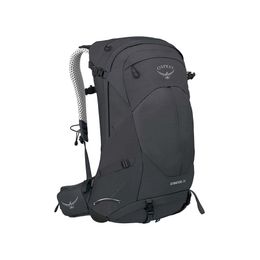Osprey Stratos 34 - Wanderrucksack 62 cm (tunnel vision grey) in tunnel vision grey | Gr.: onesize