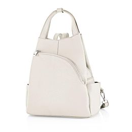 Collezione Alessandro Rucksack " München " in beige | Gr.: onesize