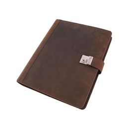 Alassio Schreibmappe Leder 28 cm in braun | Gr.: onesize