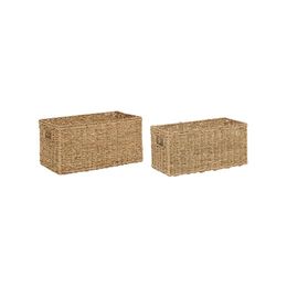 Beliani 2er-Set Korb DONGHA in /Beige | Gr.: onesize