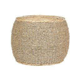 Beliani Pouf HAIPHONG in Beige - (W) 40 x (H) 30 x (L) 40 cm | Gr.: onesize