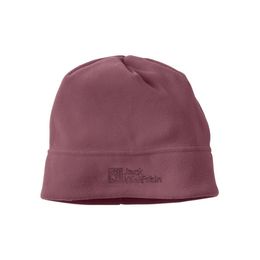 Jack Wolfskin Real Stuff Beanie in Rosa | Gr.: onesize