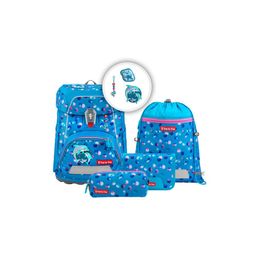 Step By Step Grundschulranzen FIT "Dolphin Finja" 5-teilig in Blau | Gr.: onesize