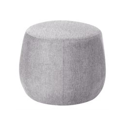 Beliani Pouf ASHTON in Grau - (W) 61 x (H) 43 x (L) 61 cm | Gr.: onesize