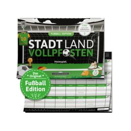 Spiel - DENKRIESEN - STADT LAND VOLLPFOSTEN - FUßBALL EDITION - &quo | Gr.: onesize
