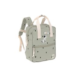 Lässig Lässig Kindergartenrucksack - Mini Square Happy Prints light olive | Gr.: onesize