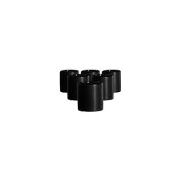 Ritzenhoff & Breker Ritzenhoff & Breker 6er Set Teelichthalter Onyx &oslash; 8 cm in schwarz | Gr.: onesize