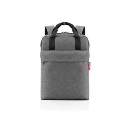 Reisenthel Rucksack allday backpack M iso twist silver | Gr.: onesize