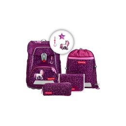 Step By Step Grundschulranzen FIT "Pretty Unicorn Nuala" 5-teilig in Lila | Gr.: onesize